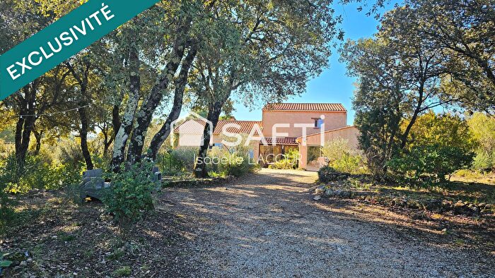 Maison à vendre - Sillans-la-Cascade - 6 pièces - 3 chambres