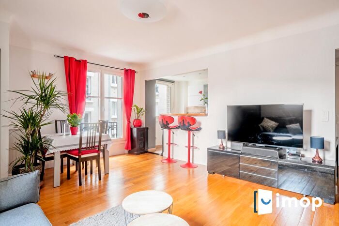 Appartement 3 pièces à Asnières-sur-Seine, Bécon, Bourguignons, à vendre