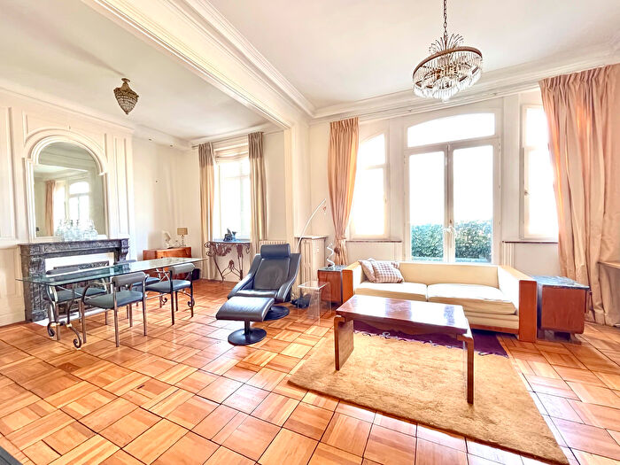 Appartement à vendre - Marcq-en-Bar ul, Marcq-en-Baroeul - 5 pièces - 4 chambres