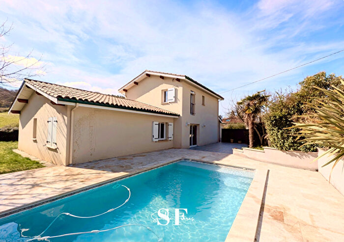 Maison à vendre - Bon-Encontre - 7 pièces - 5 chambres