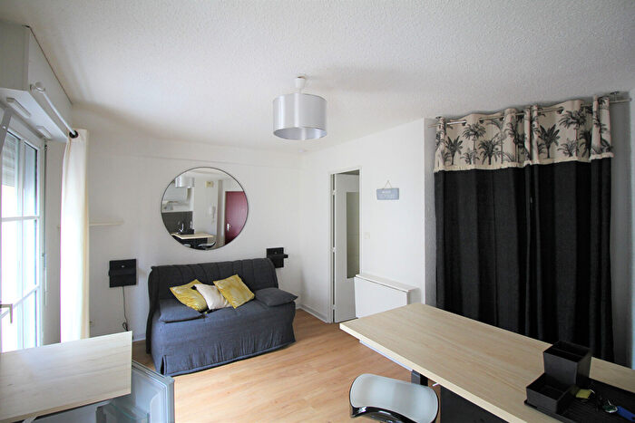 Appartement à louer - Dijon, Montchapet - 1 pièce