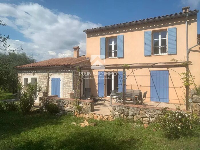 Maison 4 pièces à louer à Mouans-Sartoux
