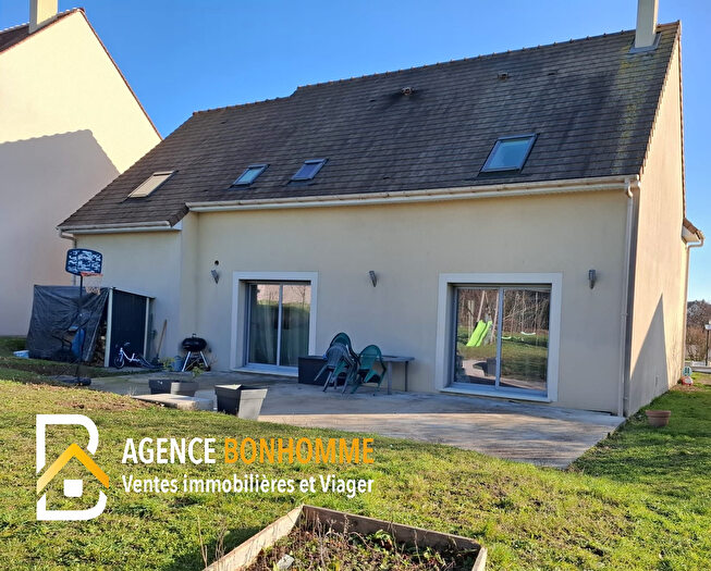 Maison à vendre - Soindres - 7 pièces - 4 chambres