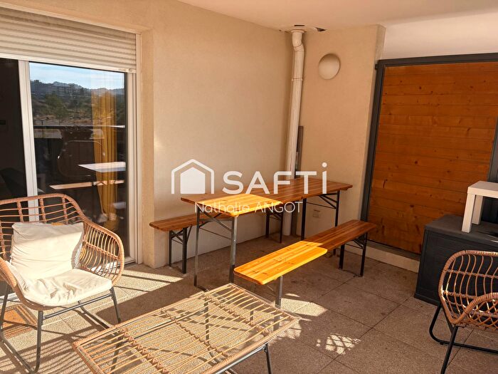 Marseille 10ème, Saint-Tronc : Appartement 3 pièces à vendre