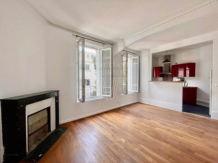Appartement à louer - Centre Ville-Vieux Puteaux - 2 pièces - 1 chambre