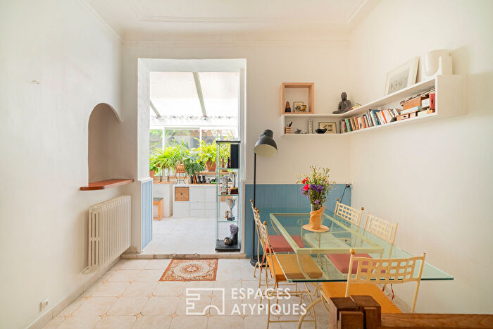 Marseille 8ème, Pointe Rouge - Maison 5 pièces à vendre