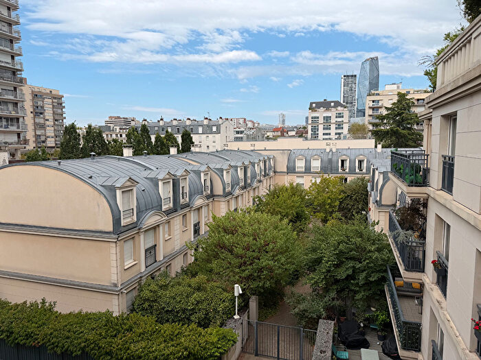Puteaux, Front de Seine Bellini - Appartement 3 pièces à vendre