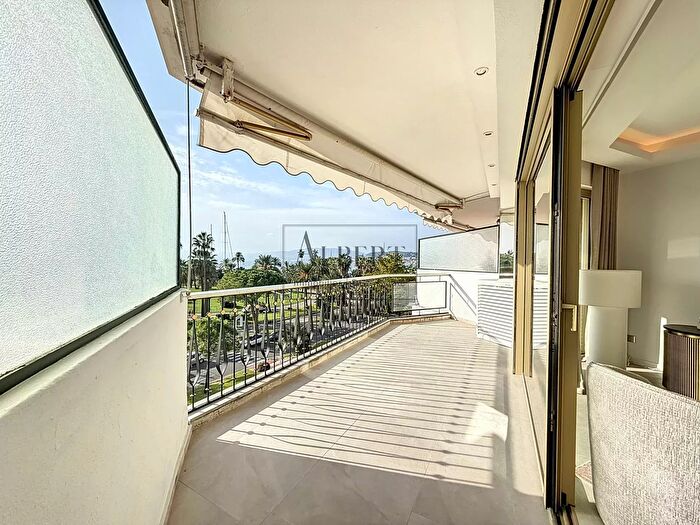 Appartement à vendre - Cannes, Pointe Croisette - 4 pièces - 3 chambres