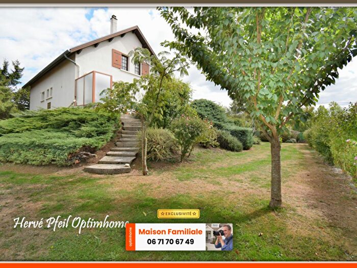 Maison 7 pièces à vendre - Brézins