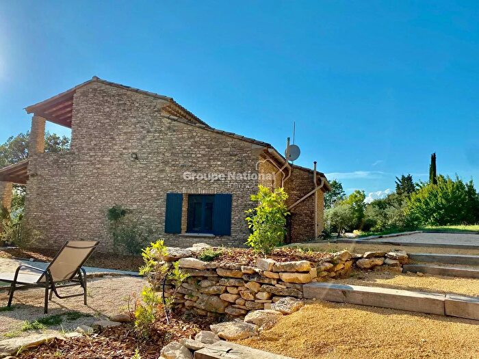 Maison à vendre - Le Beaucet - 8 pièces - 4 chambres