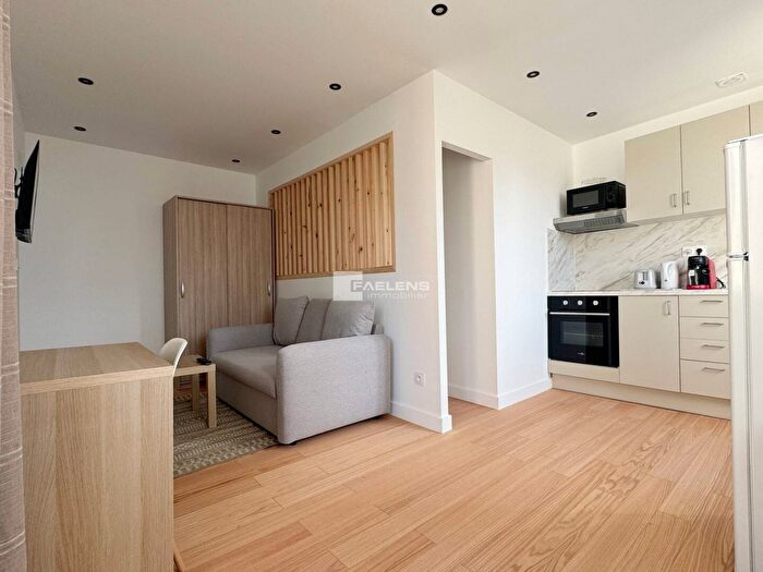 Appartement à louer - Valenciennes - 1 pièce