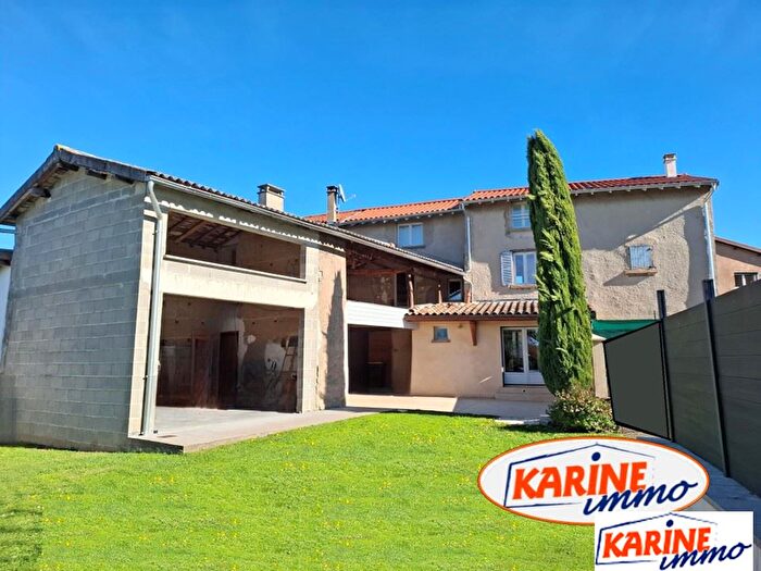 Maison 6 pièces à Montanay, à vendre