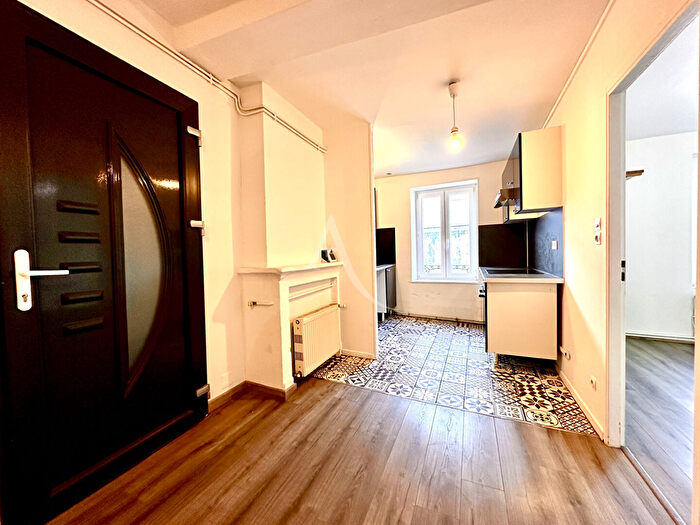 Appartement à vendre - Lunéville, Centre-ville, Château - 3 pièces - 2 chambres