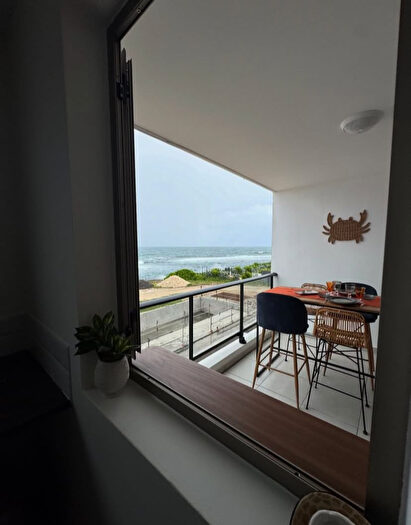 Appartement à vendre - Le Moule - 2 pièces - 1 chambre