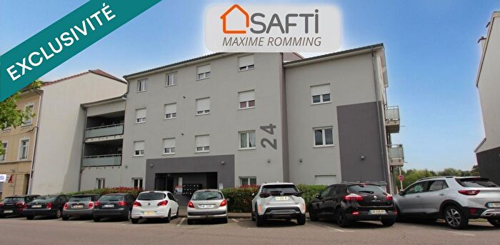 Appartement à vendre - Faulquemont - 4 pièces - 1 chambre