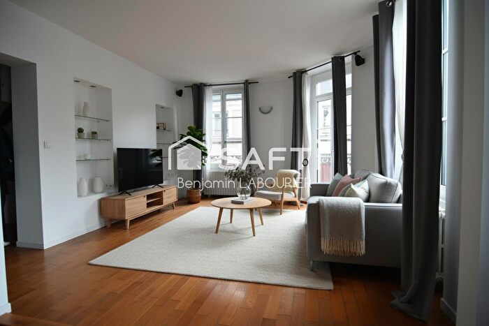Appartement 3 pièces à vendre - Auxerre, Centre-ville