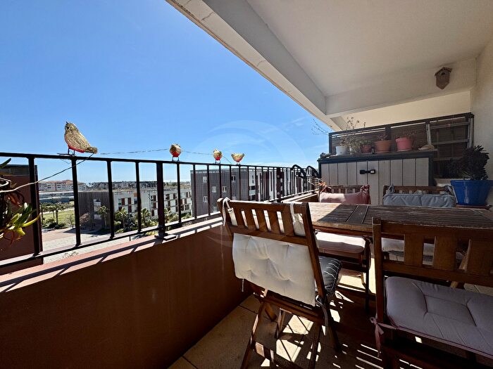 Appartement à vendre - Sète, Le Lido - 3 pièces - 2 chambres