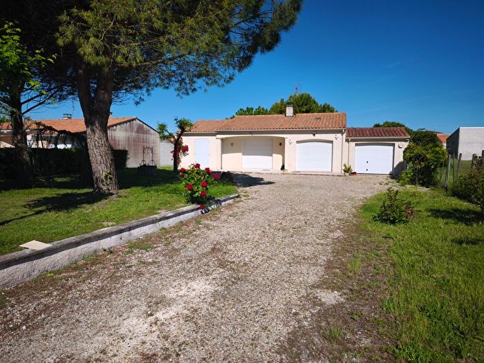 Meschers-sur-Gironde - Maison 4 pièces à vendre