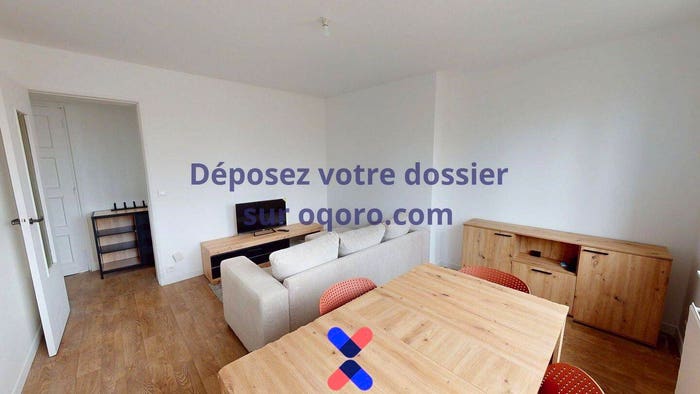 Appartement 3 pièces à louer - Bourg, Lambersart