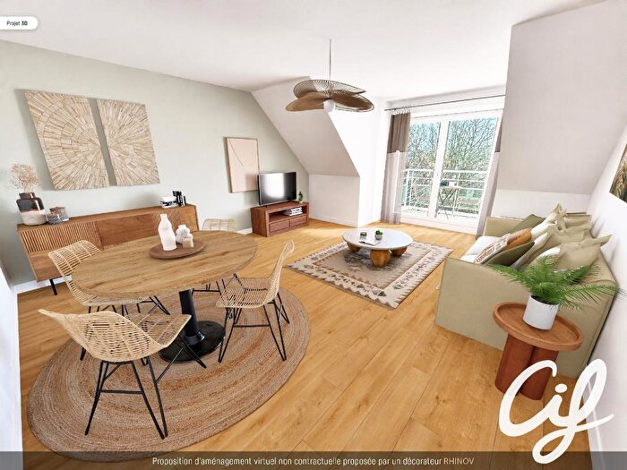 Appartement à vendre - La Chapelle-sur-Erdre, Centre-ville, Gare, Chêne Vert - 4 pièces - 3 chambres