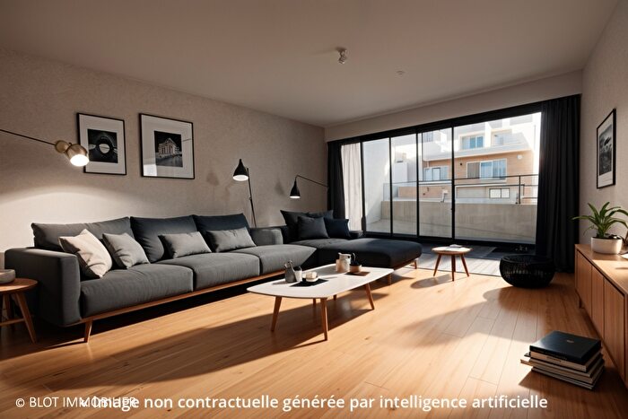 Appartement à vendre - Pornichet - 2 pièces - 1 chambre