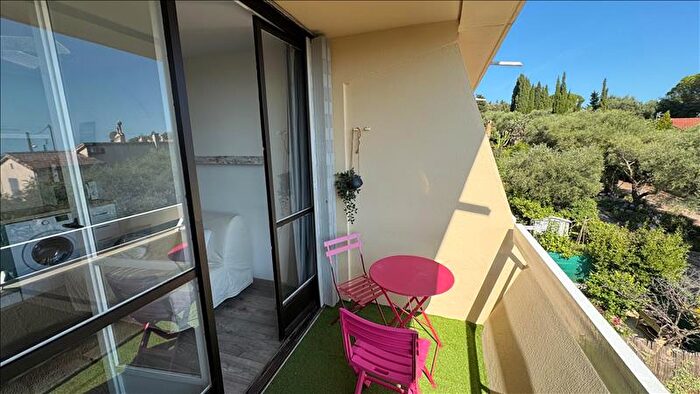 Appartement 1 pièce à louer - Antibes, Antibes-les-Pins, Trianon, Le Fournel, Peyregoue