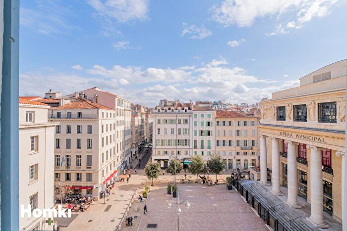 Appartement à vendre - Marseille er , Opéra - 2 pièces - 1 chambre