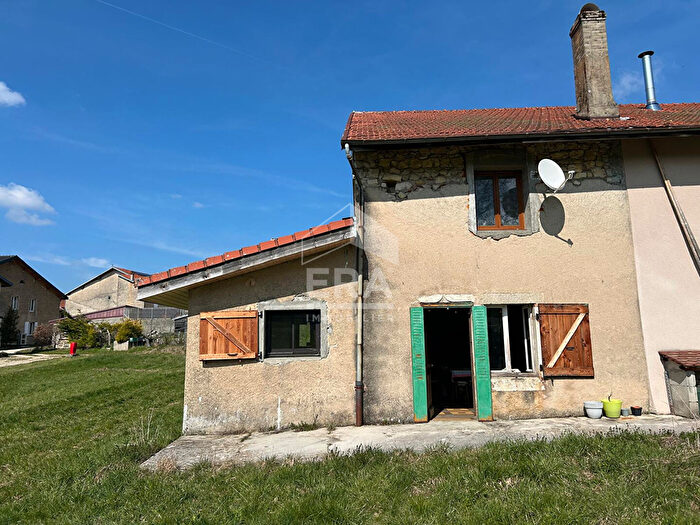 Maison à vendre - Outriaz - 3 pièces - 2 chambres