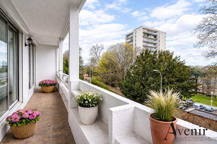 Appartement 4 pièces à Lyon 9ème, La Duchère, à vendre