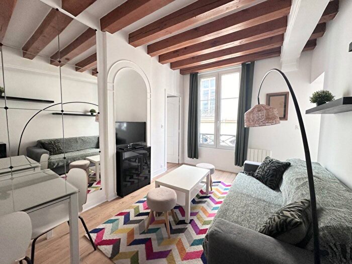 Appartement 2 pièces à louer - Vendôme, Paris 1er arrondissement