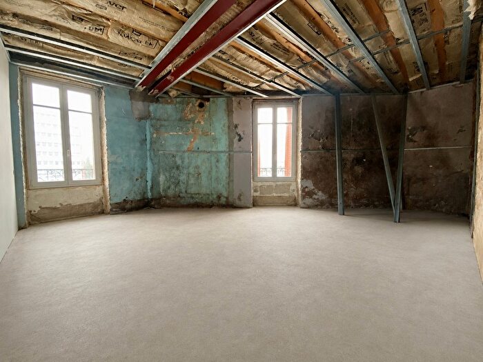 Dijon, Clémenceau, Gare, Porte Neuve : Appartement 1 pièce à vendre
