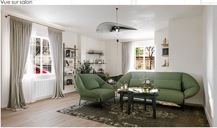 Maison à vendre - Villemomble, Marnaudes - 5 pièces - 4 chambres