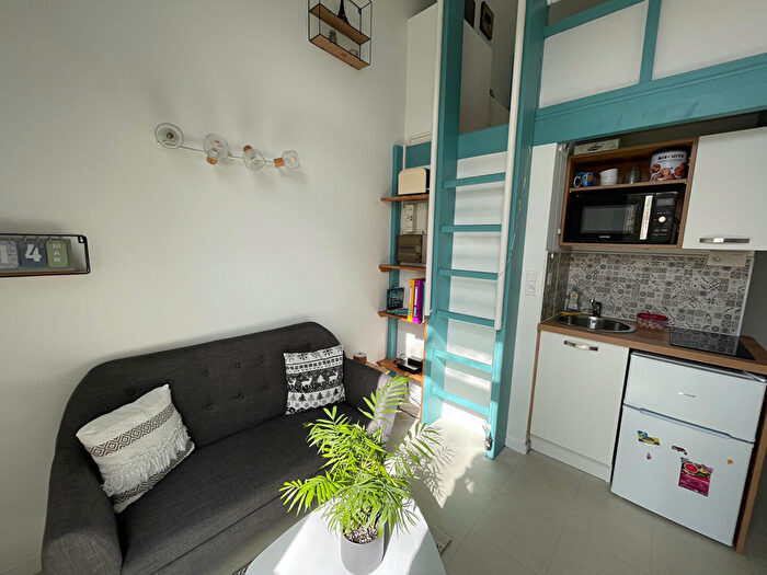 Appartement à louer - Quartiers Nord-Est, Patton, Bellangerais - 1 pièce - 1 chambre