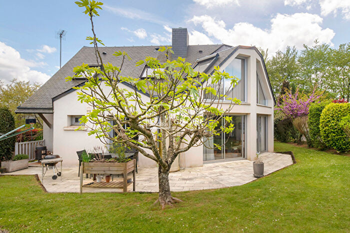 Cesson-Sévigné, Centre-ville, La Hublais, Beausoleil : Maison 7 pièces à vendre