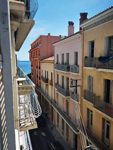 Appartement à vendre - Toulon, Le Mourillon, La Mitre, Fort Lamalgue - 3 pièces - 2 chambres