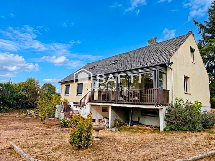 Maison 7 pièces à vendre à Ferrières-en-Gâtinais