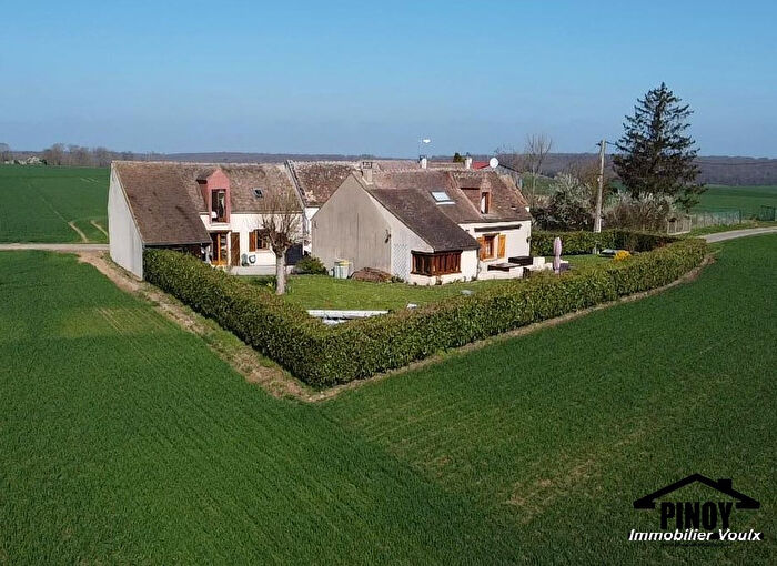 Maison à vendre - Villethierry - 5 pièces - 4 chambres