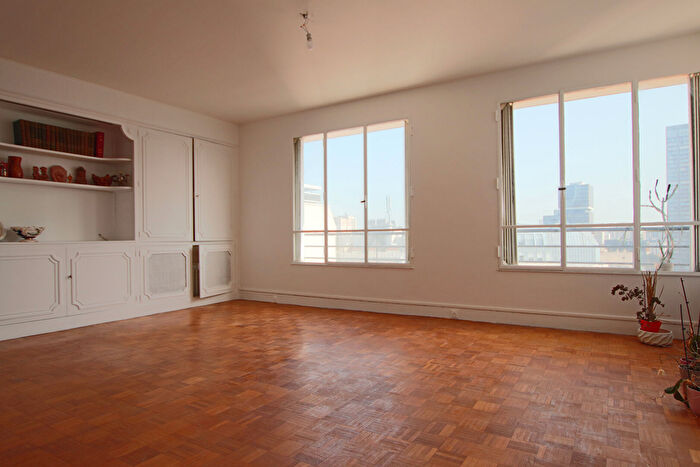 Appartement à vendre - Paris e , Olympiades, Choisy - 3 pièces - 2 chambres