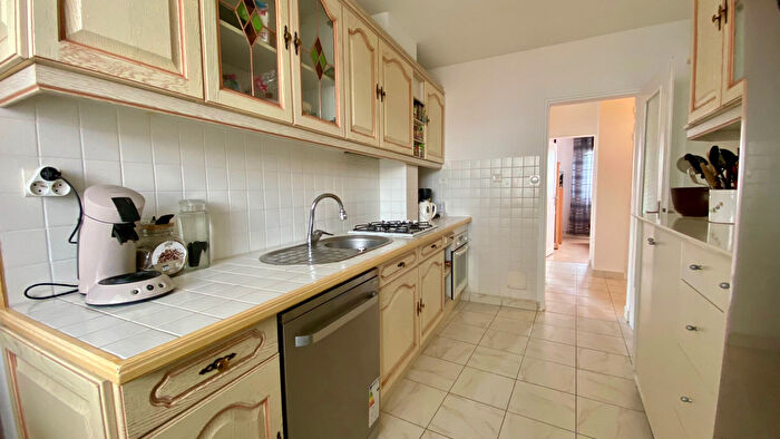 Appartement 4 pièces à vendre à La Roche-sur-Yon, Pentagone, Pont-Morineau