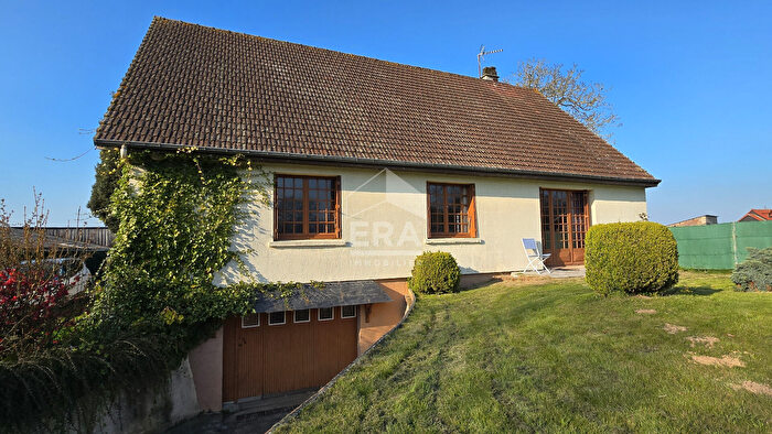 Maison à vendre - Aubermesnil-Beaumais - 7 pièces - 5 chambres