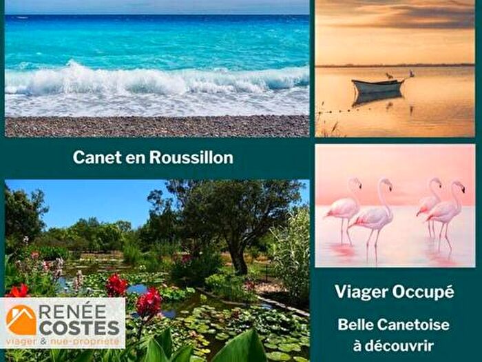 Maison à vendre - Canet-en-Roussillon, Plage Sud - 3 pièces - 2 chambres