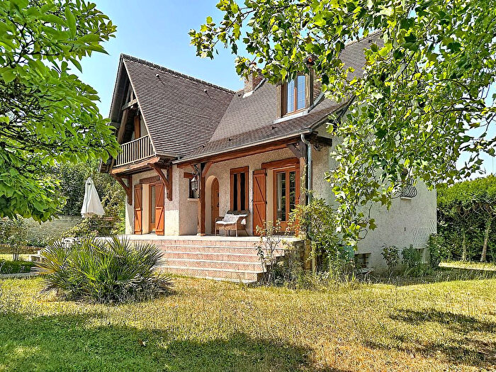 Coye-la-Forêt - Maison 5 pièces à vendre