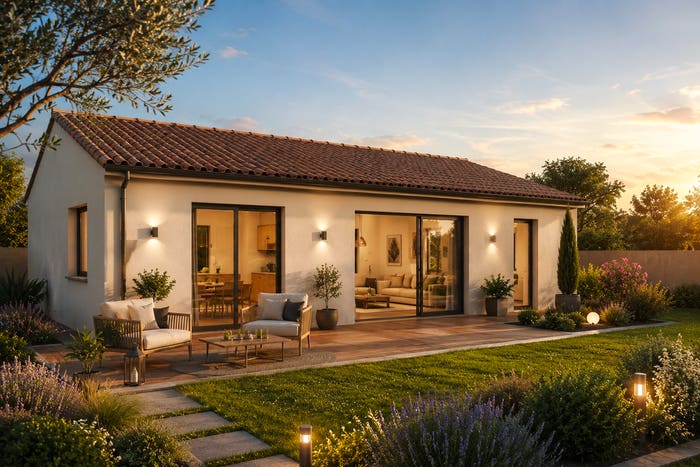 Maison 4 pièces à vendre - Chazay-d'Azergues