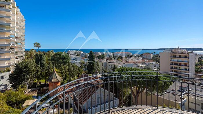 Appartement à vendre - Cannes, Californie Pezou - 3 pièces - 2 chambres