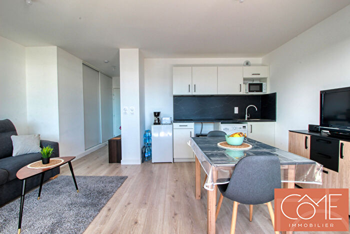 Appartement à vendre - Quartiers Ouest, Moulin du Comte - 1 pièce - 1 chambre