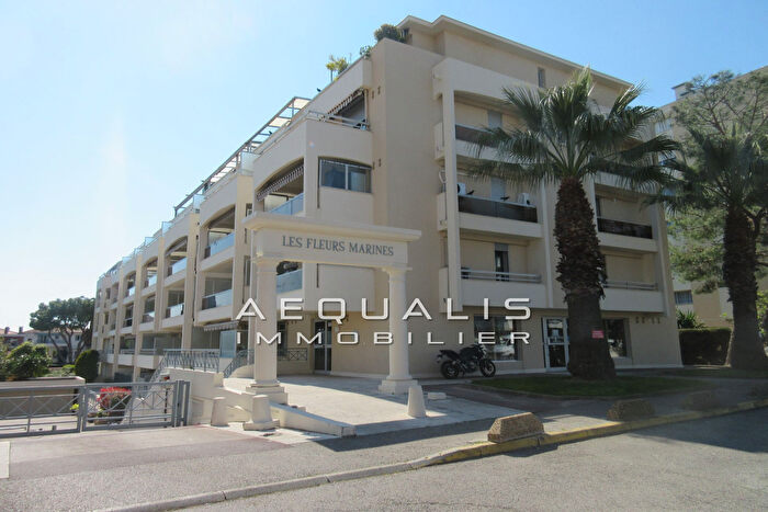 Cagnes-sur-Mer, Saint-Roman, Lautin : Appartement 2 pièces à vendre