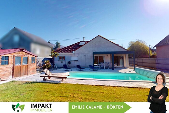 Maison à vendre - Rougegoutte - 7 pièces - 5 chambres