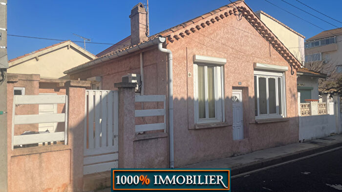 Maison à vendre - Valras-Plage, Casino, Plage, Stade - 5 pièces - 3 chambres