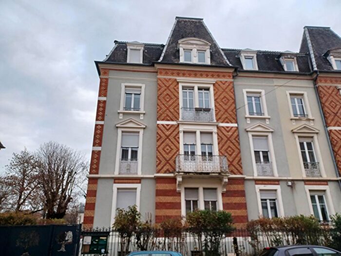 Appartement à vendre - Mulhouse - 4 pièces - 3 chambres