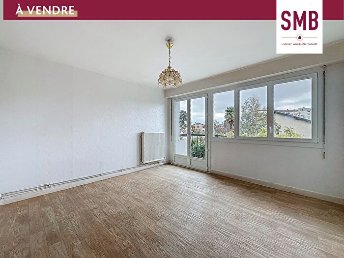 Appartement à vendre - Billère, Laffitte - 3 pièces - 2 chambres